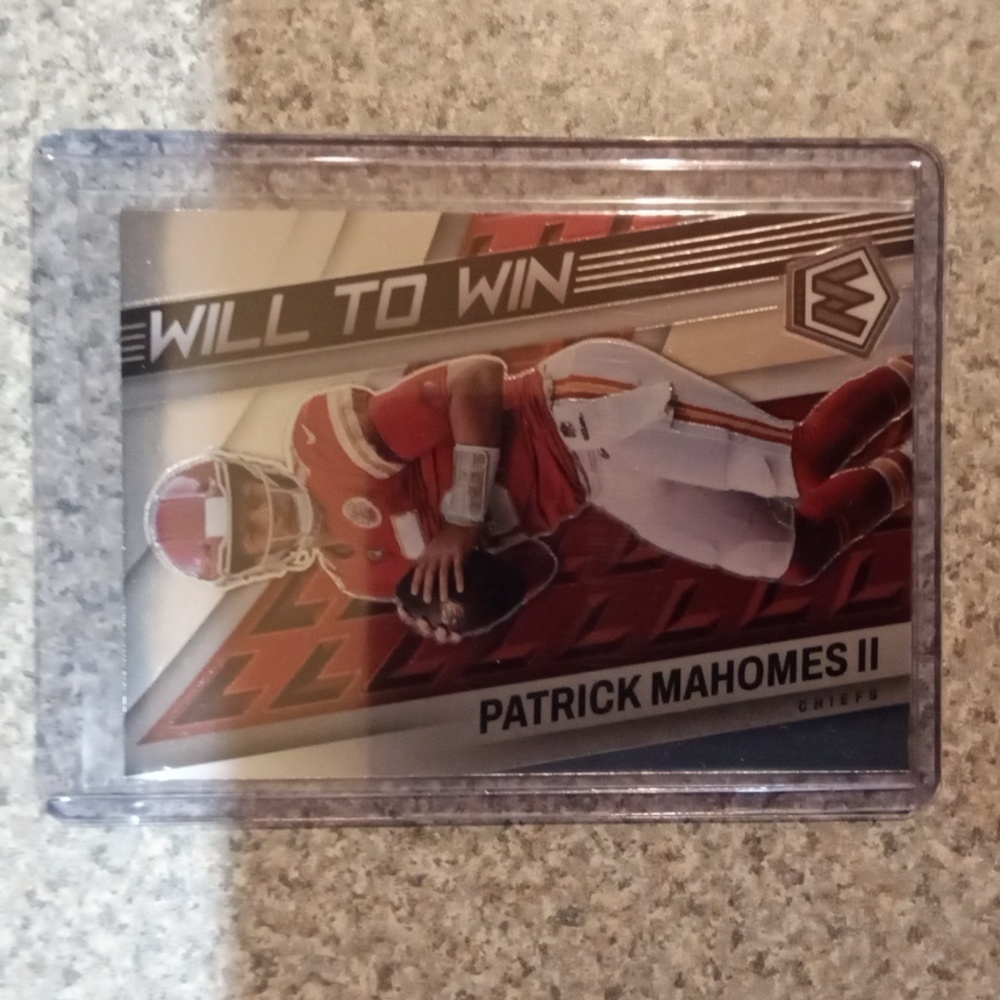6 Card Patrick Mahomes Lot. - Gem
